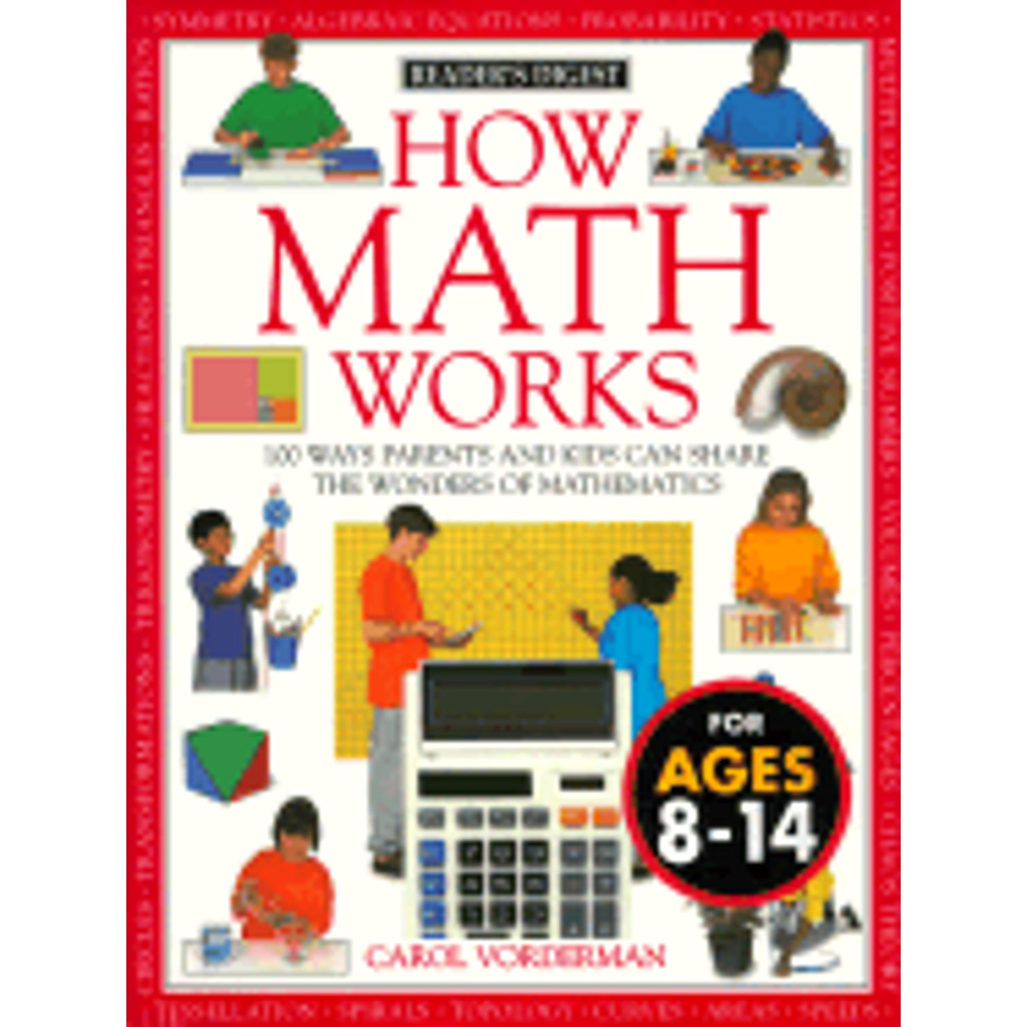 Pre-Owned How Math Works Hardcover Carol Vorderman - Walmart.com