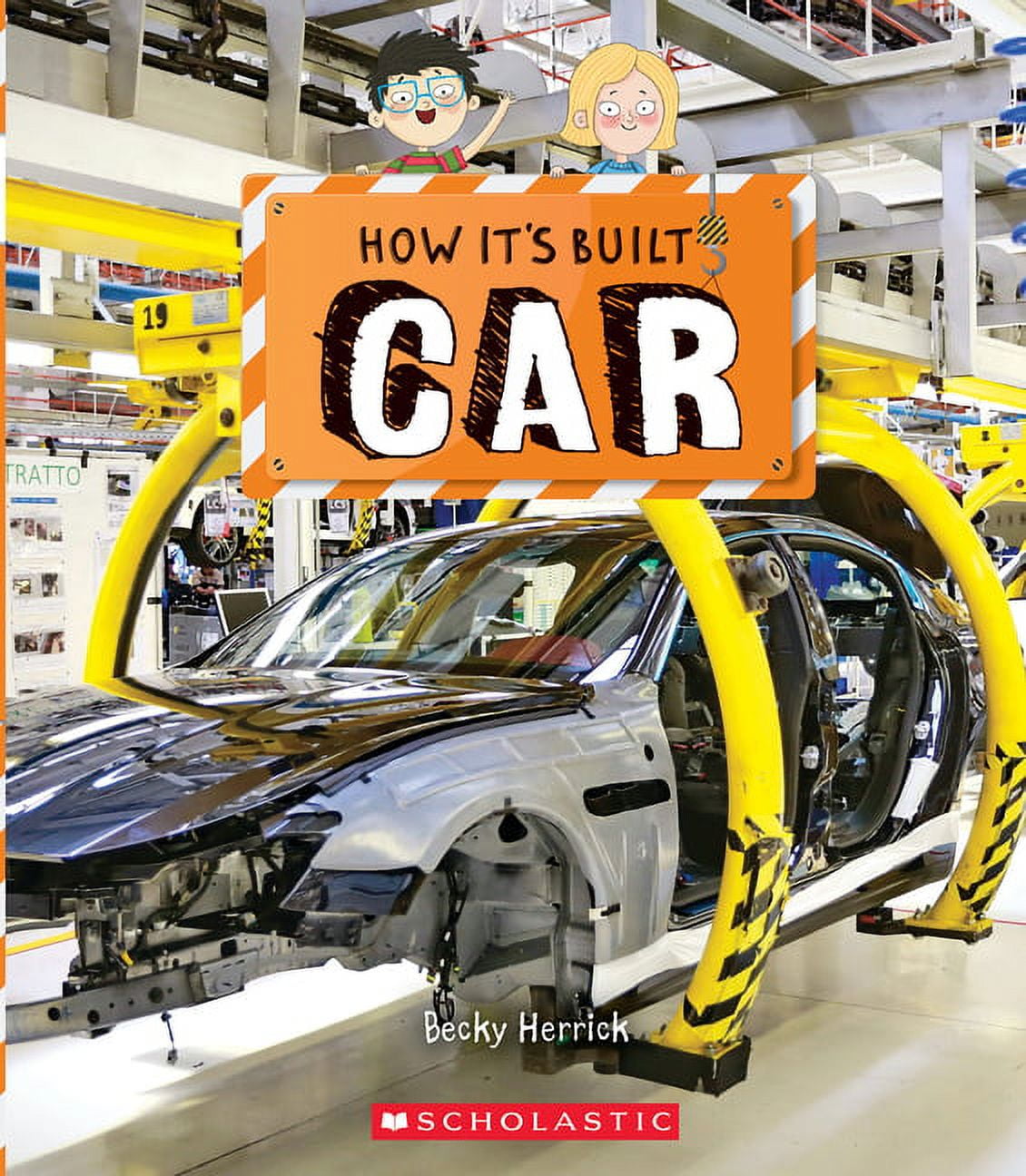 How It's Built Car (How It's Built), (Hardcover) - Walmart.com