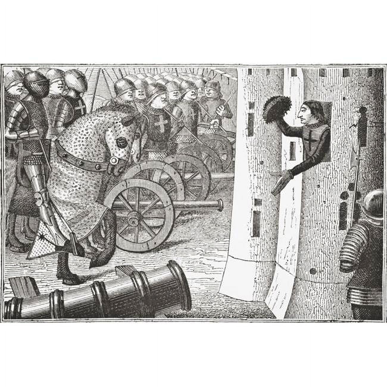 How Jean Duc Dalan on Took the Said Town of Alan on After A Miniature ...