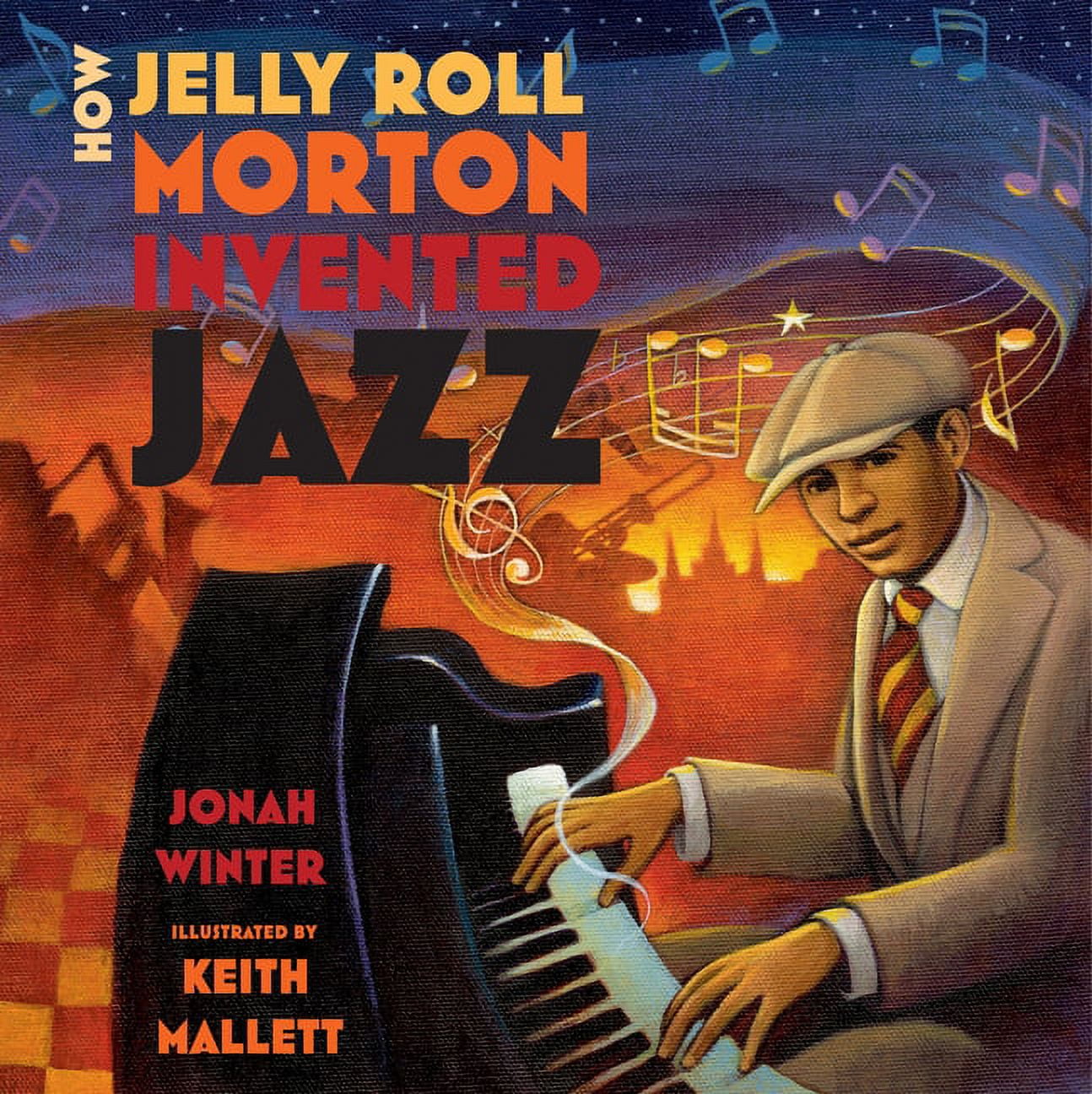 How Jelly Roll Morton Invented Jazz, (Paperback) - Walmart Business ...