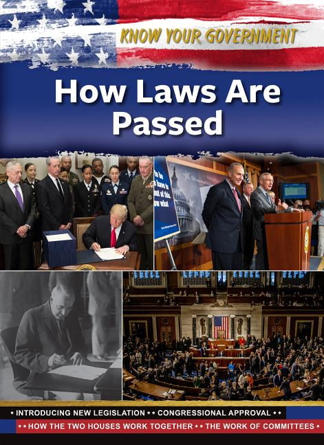 Know Your Government: How Laws Are Passed (Hardcover) - Walmart.com