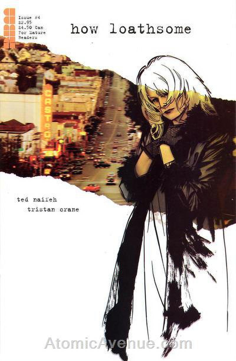 How Loathsome #4 VF ; NBM Comic Book - Walmart.com