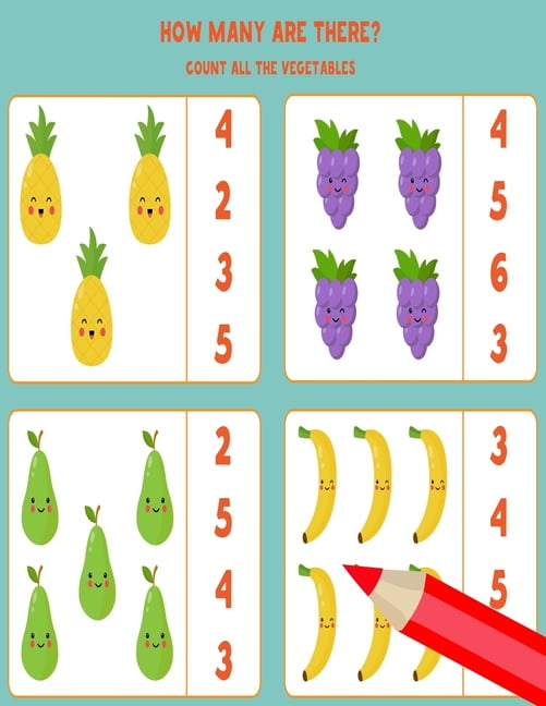 How Many Are There?: Preschool Workbook - Numbers 1-10 (Paperback ...