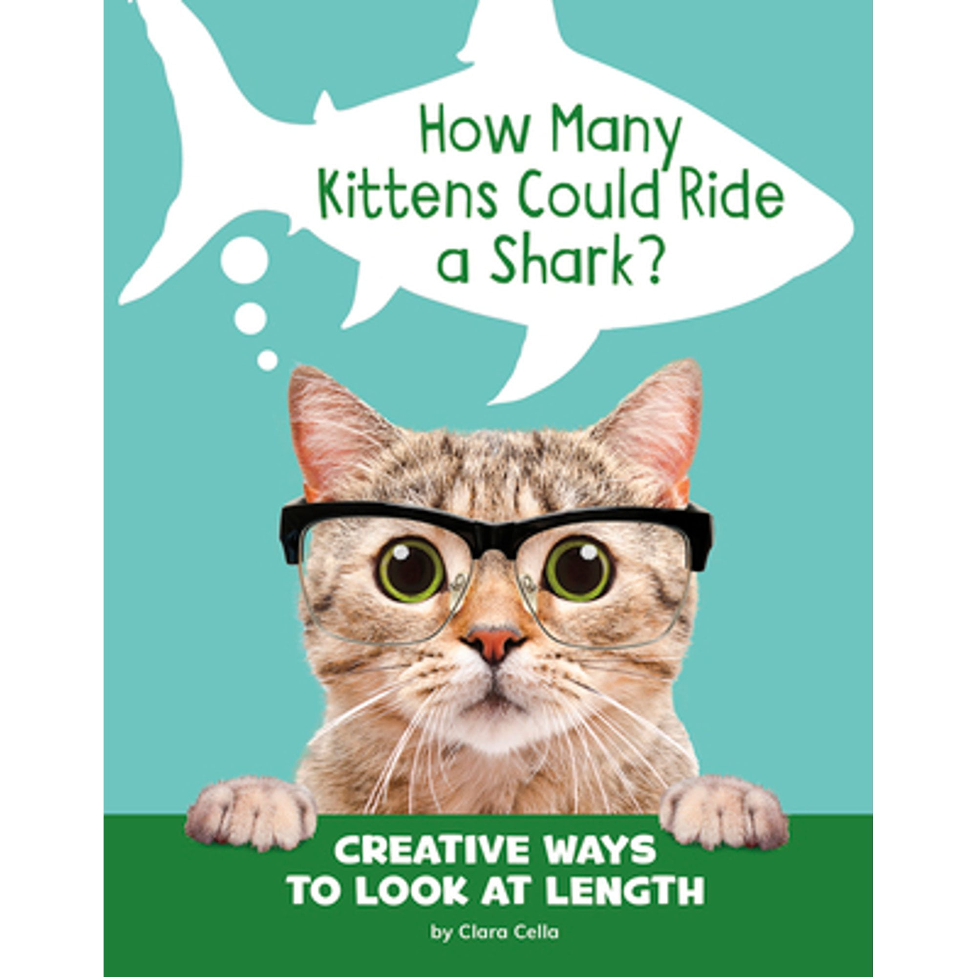 Pre-Owned How Many Kittens Could Ride a Shark?: Creative Ways to Look ...