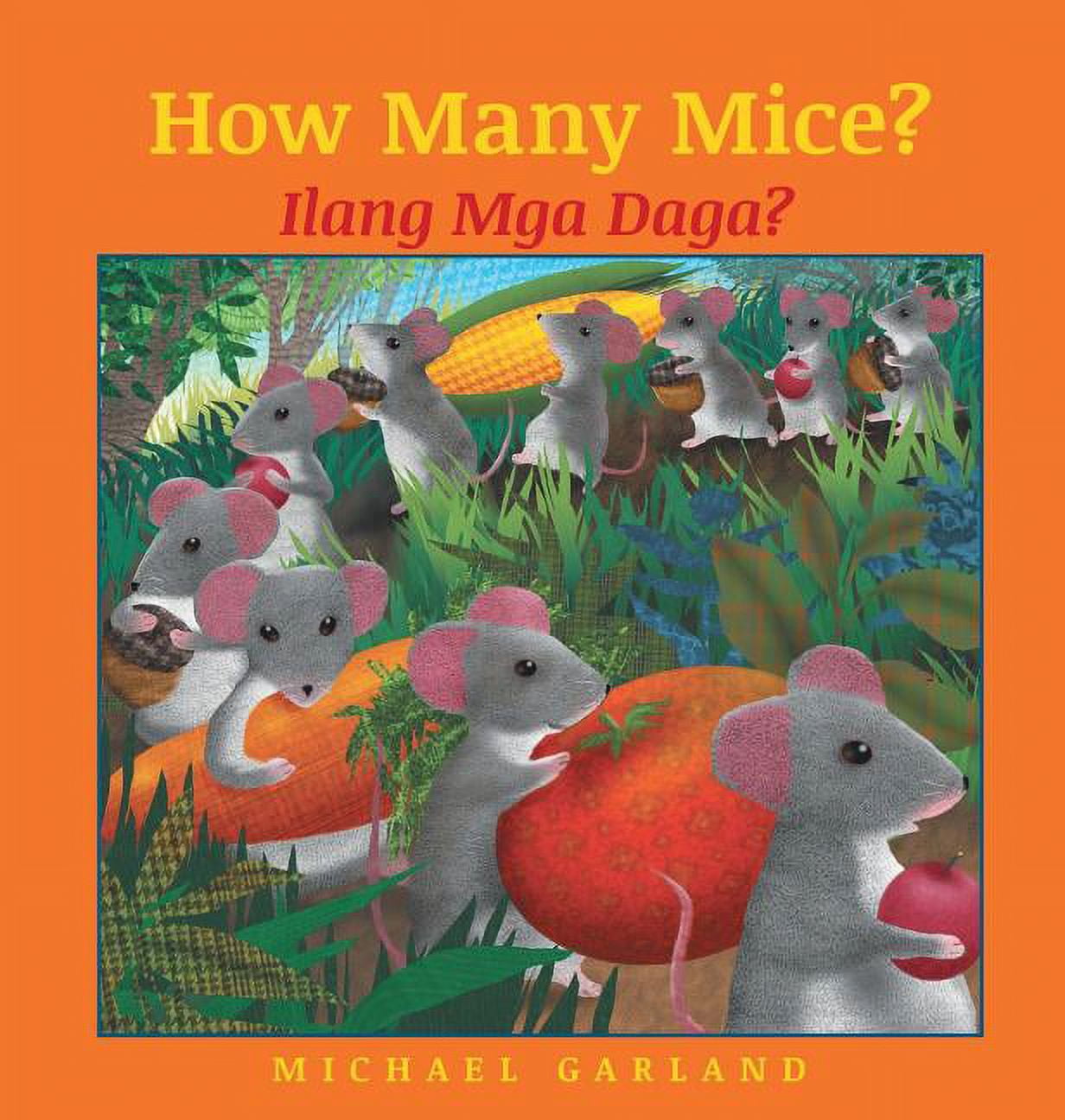 How Many Mice? / Tagalog Edition: Babl Children's Books in Tagalog and ...