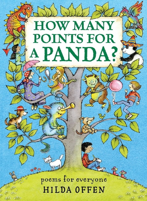 How Many Points For a Panda? : Poems for Everyone (Paperback) - Walmart.com