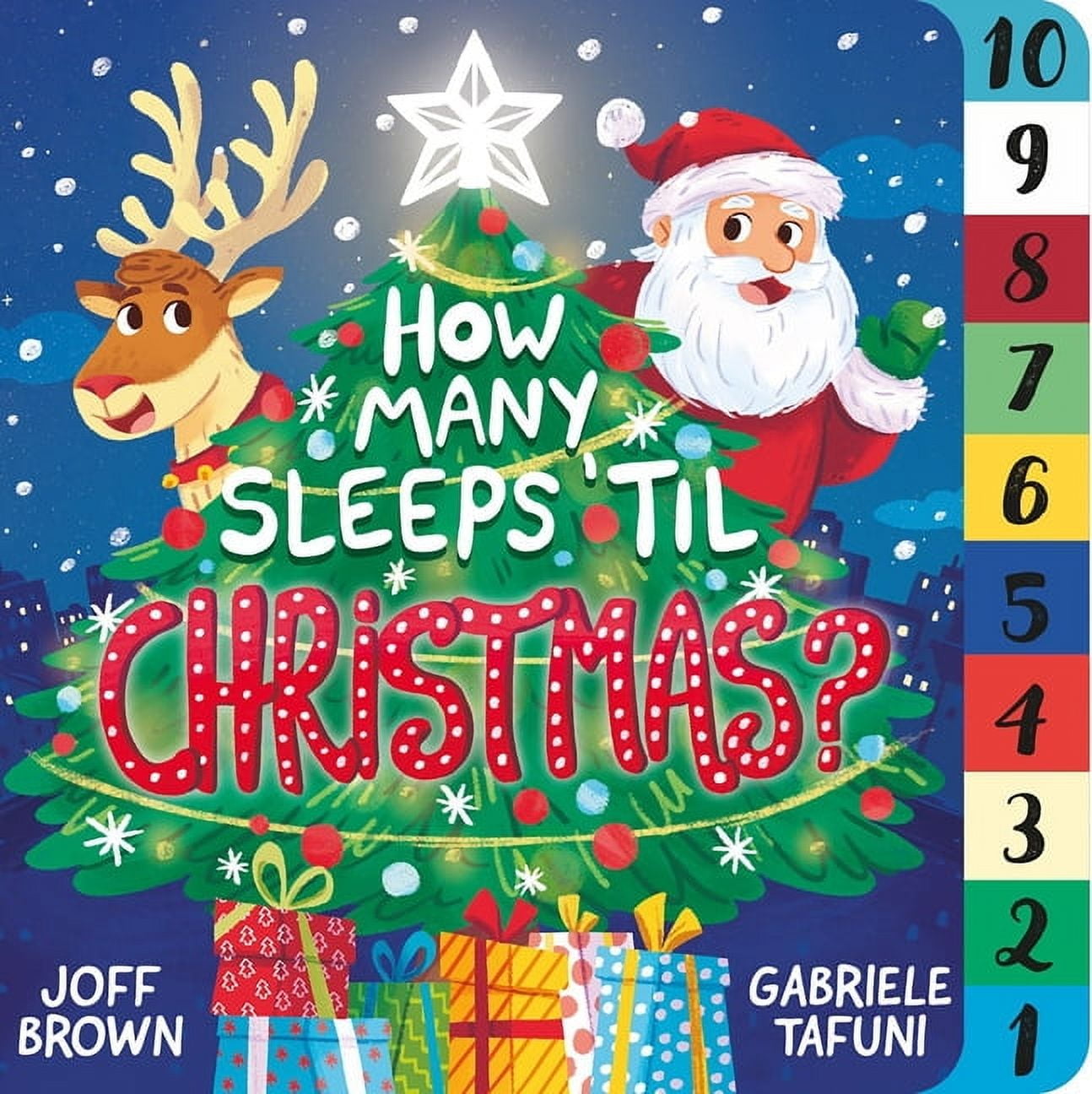 How Many Sleeps 'Till... How Many Sleeps 'Til Christmas?: A Countdown ...