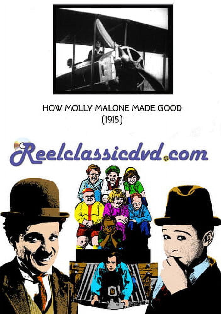 How Molly Malone Made Good (DVD), Reelclassicdvd, Drama - Walmart.com