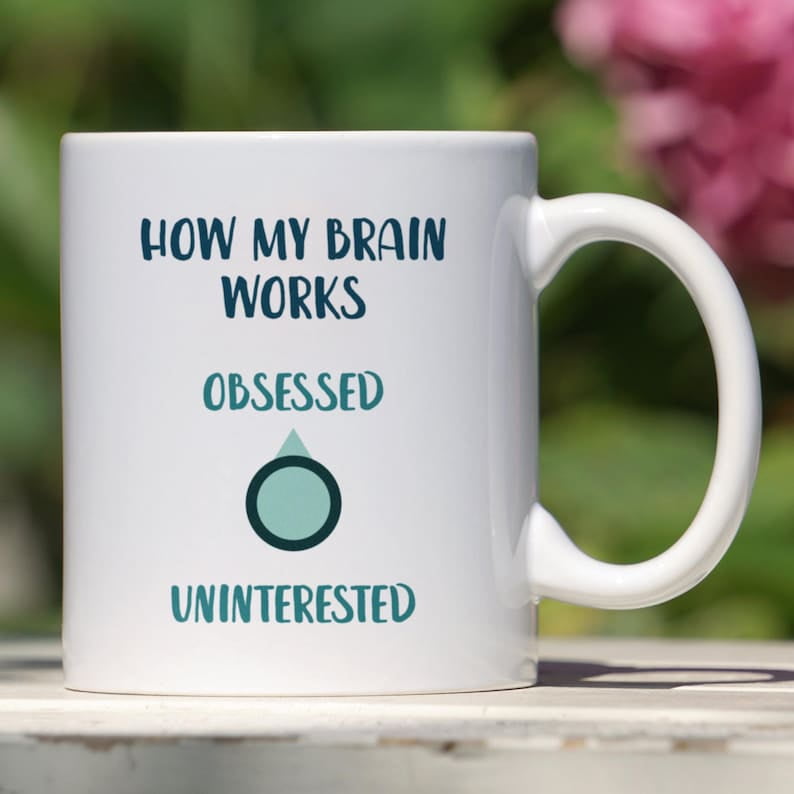 How My Brain Works – ADHD, Obsessed or Uninterested, Nerd Life, and ...