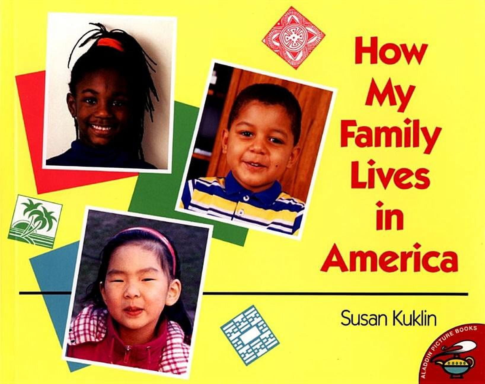 How My Family Lives in America (Paperback) - Walmart.com