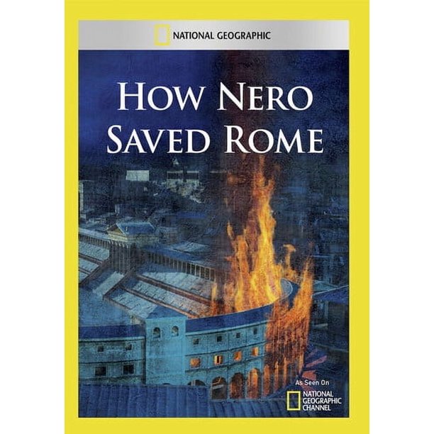 How Nero Saved Rome (DVD), National Geographic, Documentary - Walmart Business Supplies