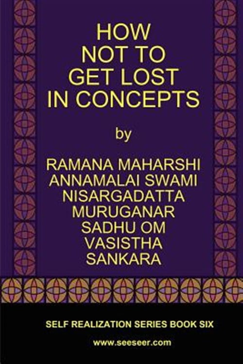 How Not to Get Lost in Concepts (Paperback)(Large Print) - Walmart ...
