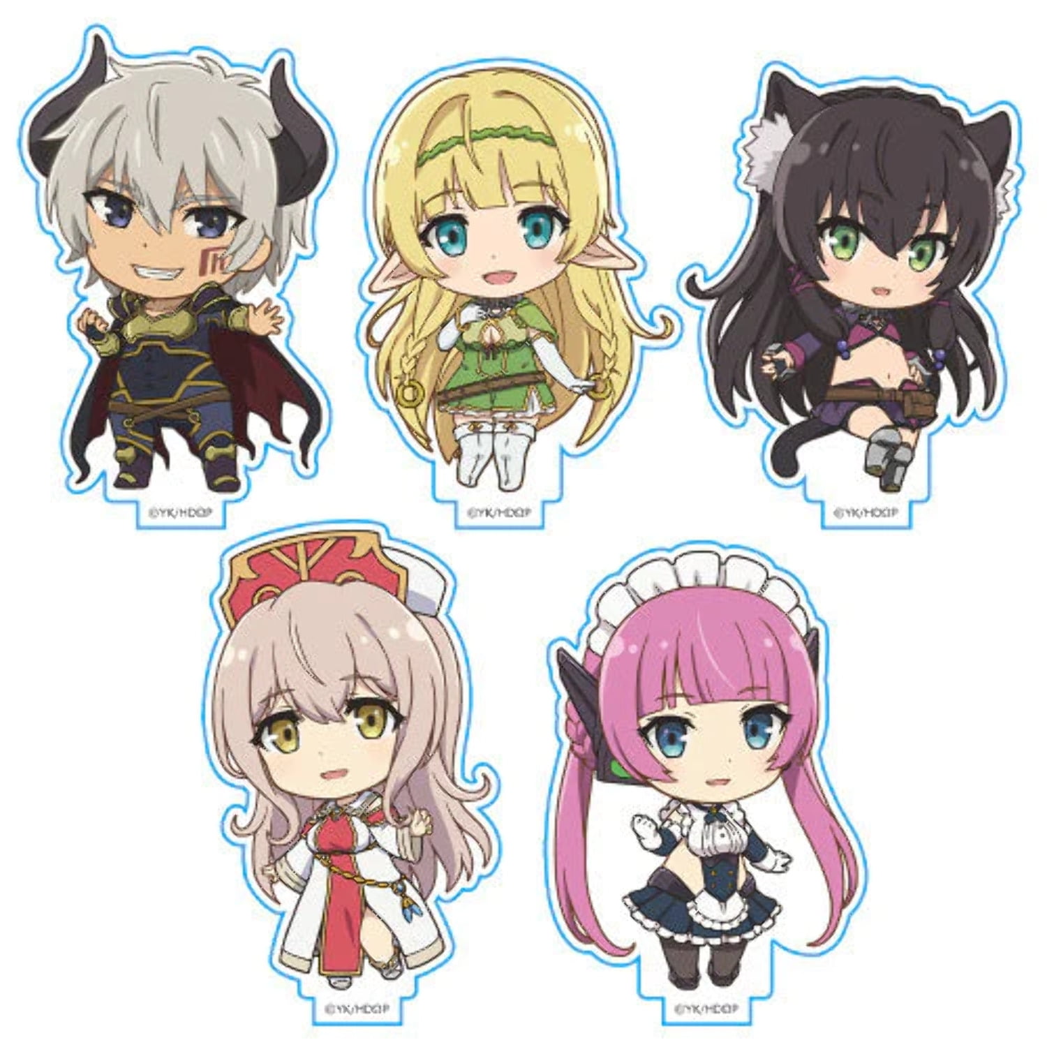 How Not to Summon a Demon Lord Omega Acrylic Stand Blind Box by Super ...