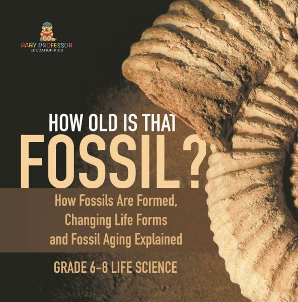 Pre-Owned How Old is That Fossil? How Fossils are Formed, Changing Life Forms and Fossil Aging ...