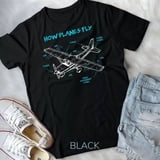 How Planes Fly Aviation Gift Rc Plane Pilot T-Shirt Unisex T-Shirt ...