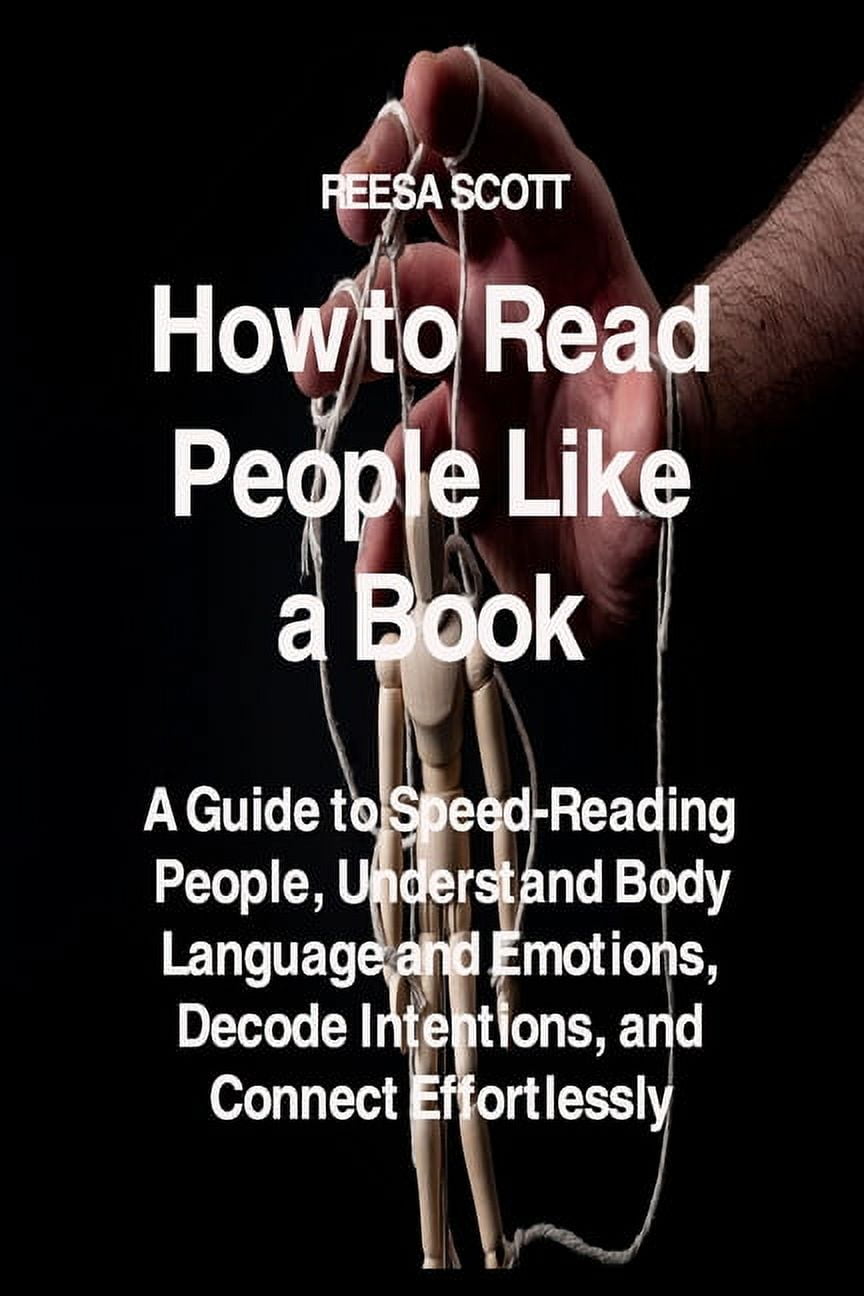 How to Read People Like a Book : A Guide to Speed-Reading People ...
