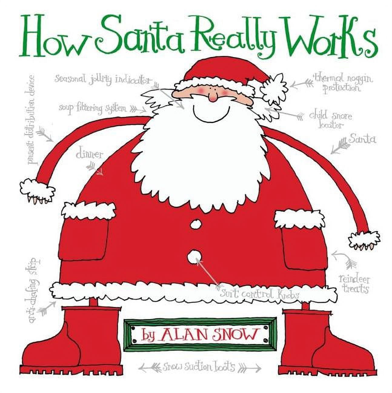 How Santa Really Works, (Paperback) - Walmart.com