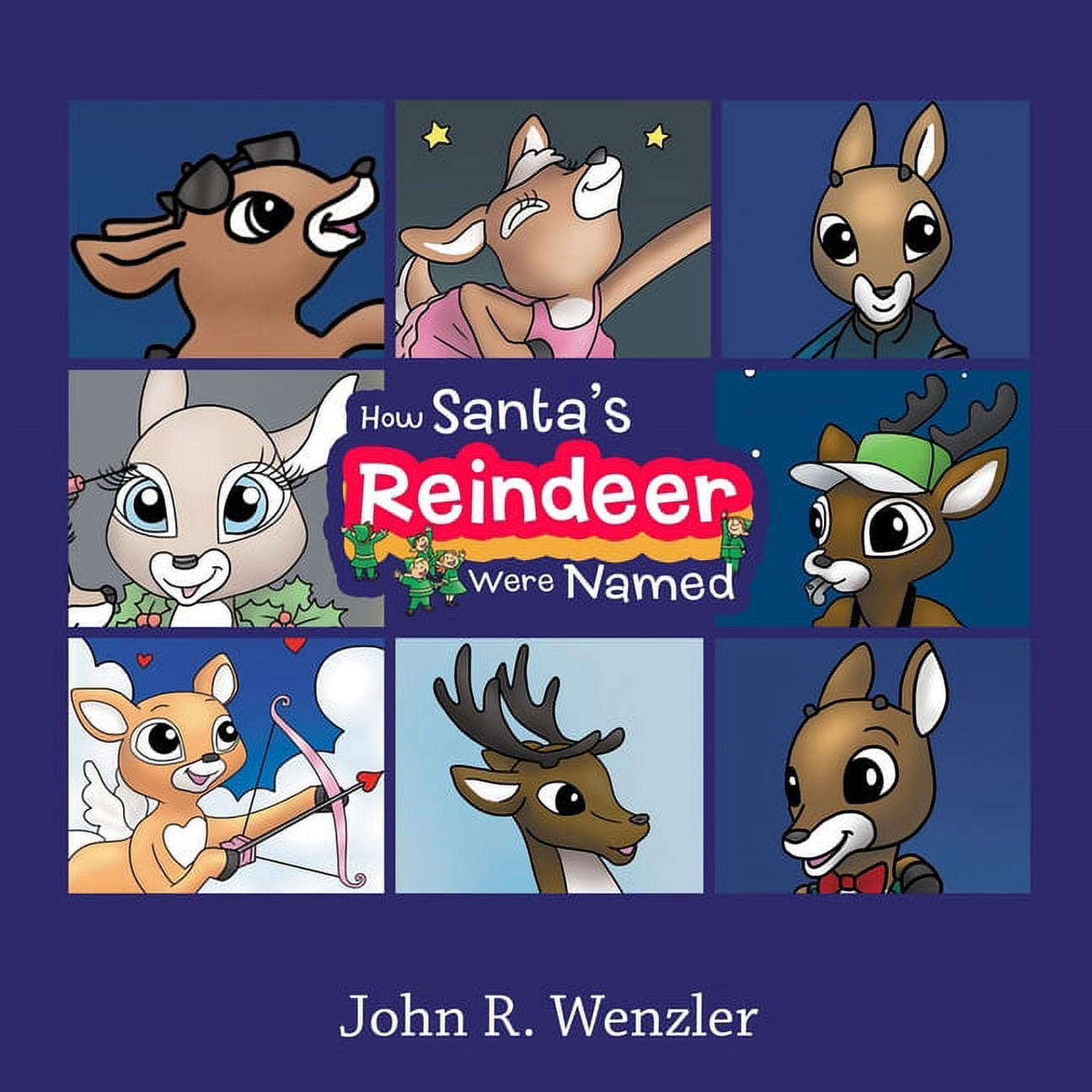 How Santa's Reindeer Were Named, (Paperback) - Walmart.com
