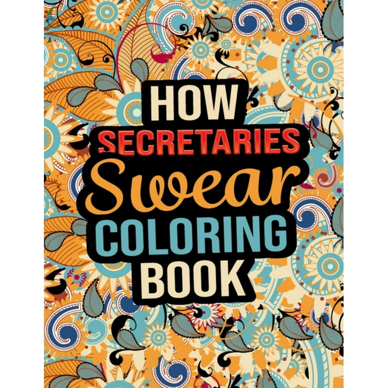 Secretary Coloring Pages