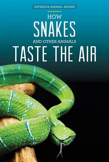 How Snakes and Other Animals Taste the Air (Superior Animal Senses ...