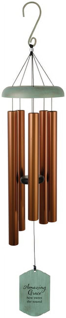 How Sweet the Sound Patina Sentiment Chime Wind Chime (Other) - Walmart.com