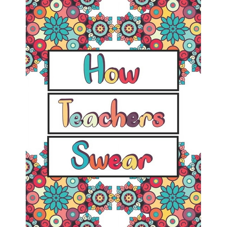 teacher coloring book