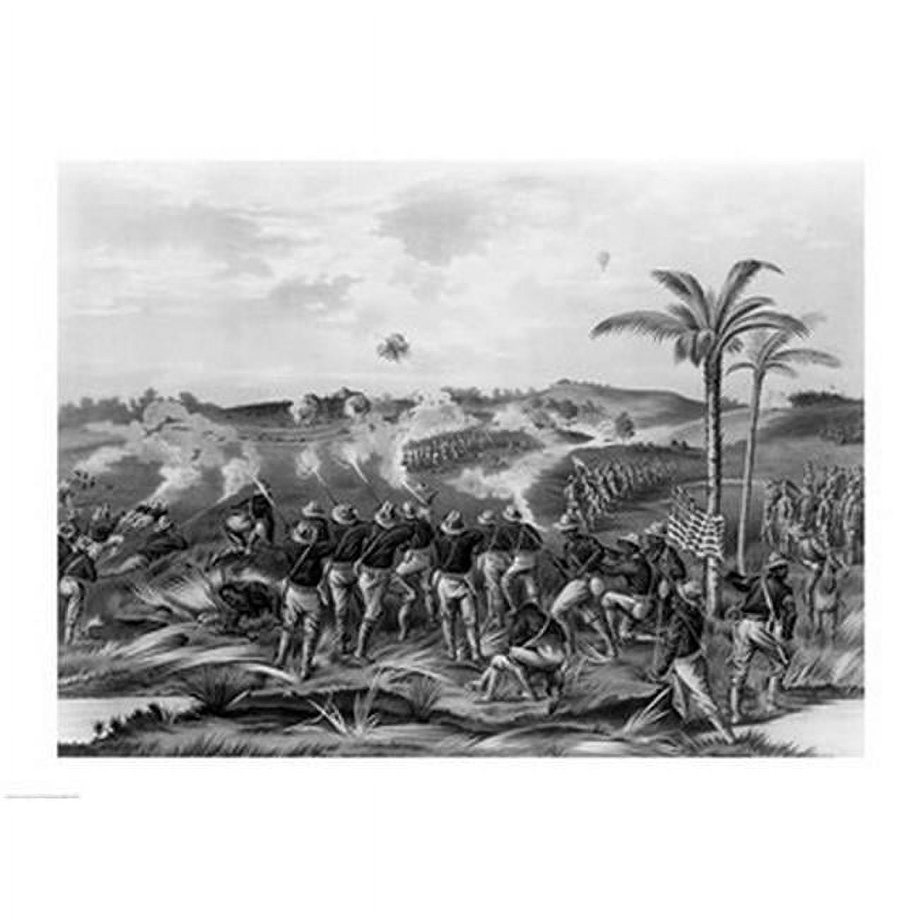 How The Day Was Won Charge of The Tenth Cavalry Regiment at San Juan ...