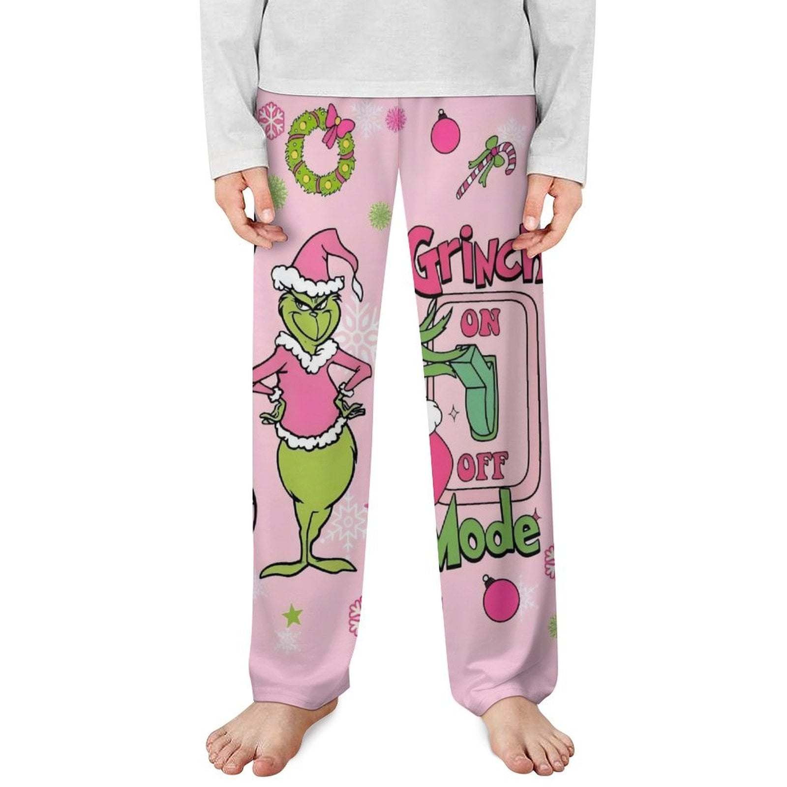 How The G.rinch Stole Boys Cartoon Straight Pajama Pants 150CM ...