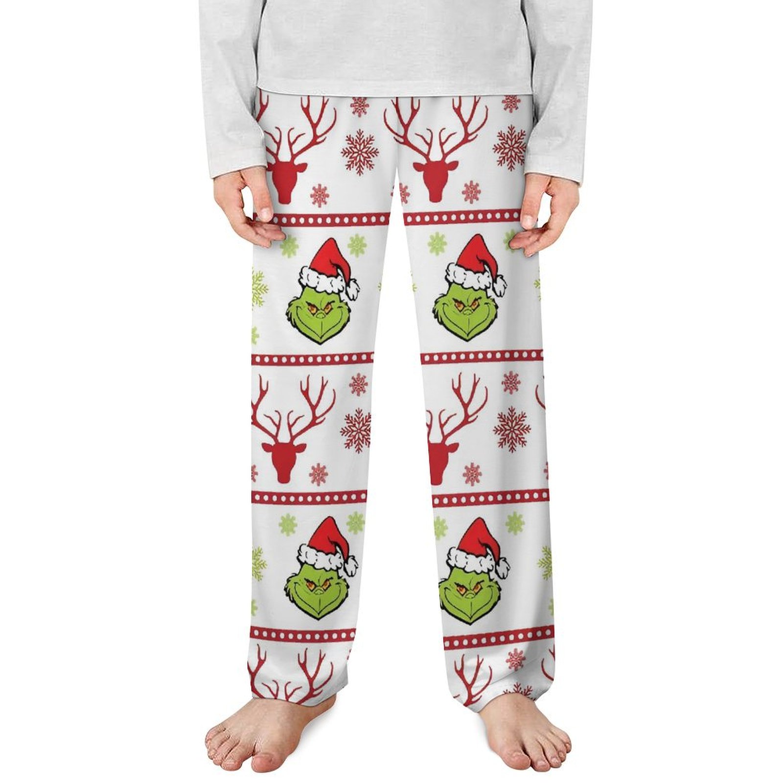 How The G.rinch Stole Boys Cartoon Straight Pajama Pants 150CM ...