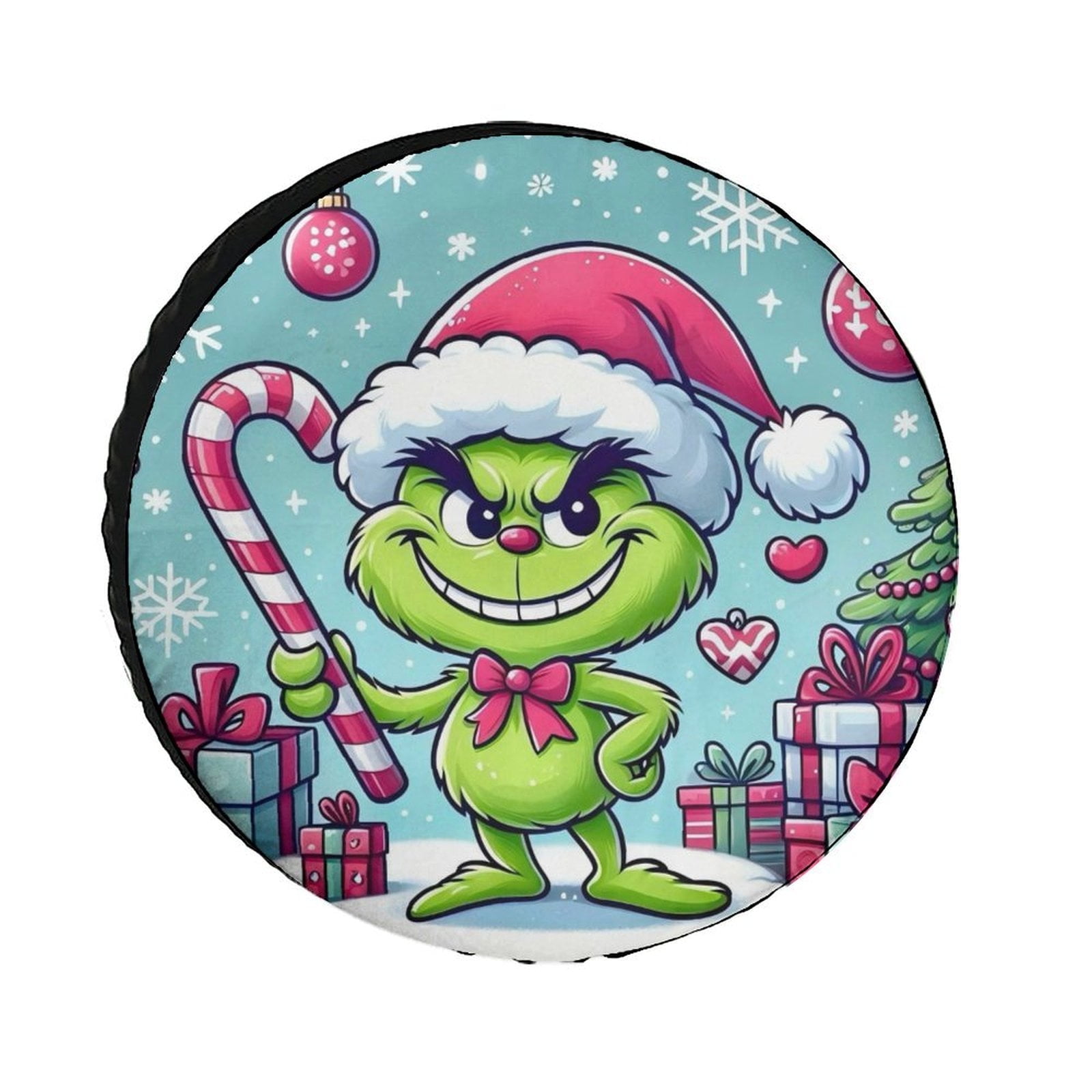 How The G.rinch Stole Cartoon spare tire cover waterproof tire cover ...