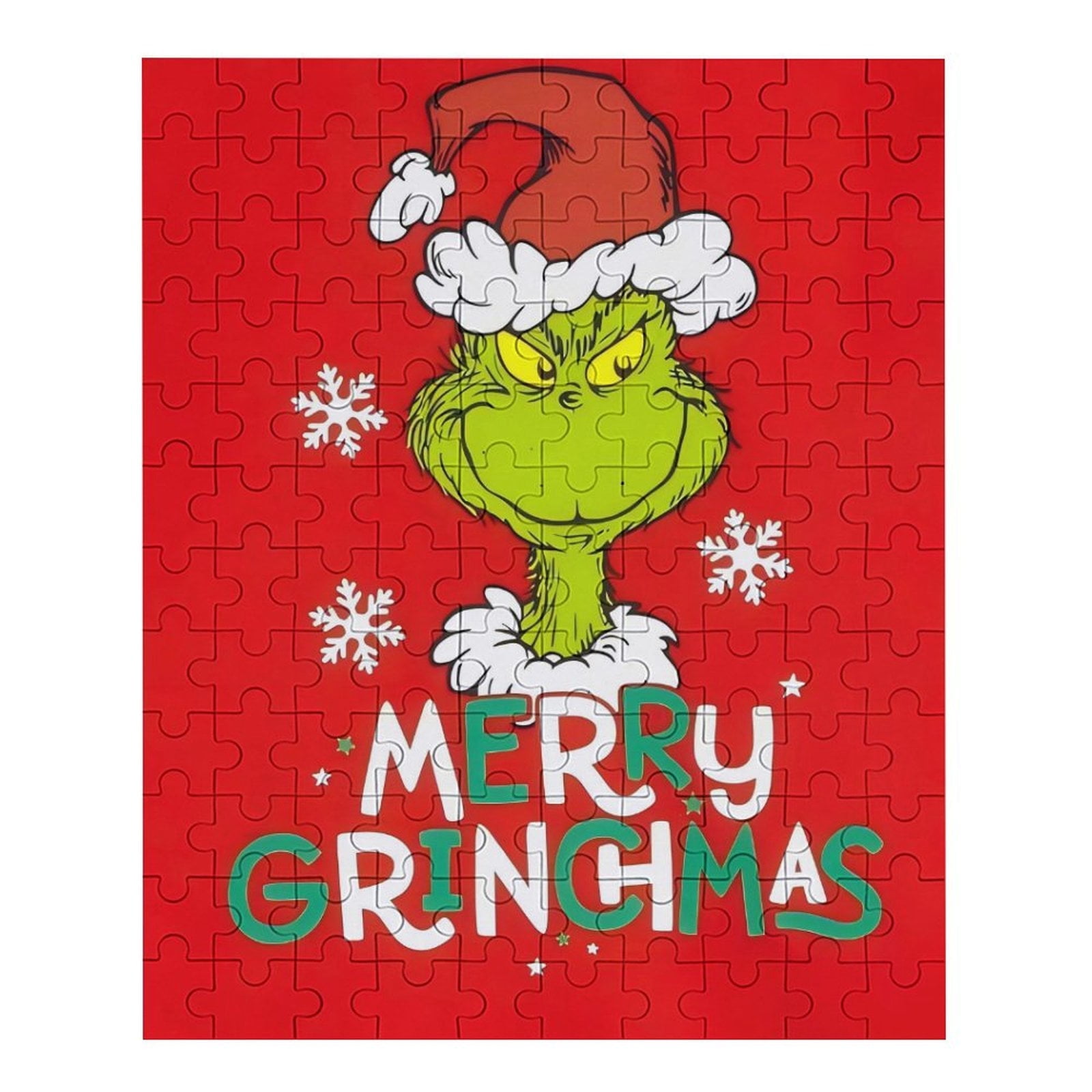 How The G.rinch Stole Christmas Jigsaw Puzzles Interlocking puzzles for ...