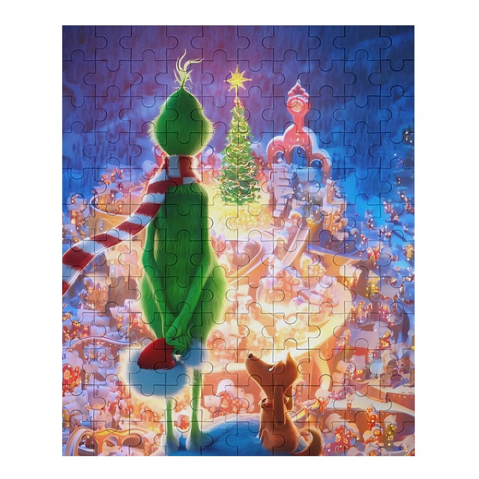 How The G.rinch Stole Christmas Jigsaw Puzzles Interlocking puzzles for ...