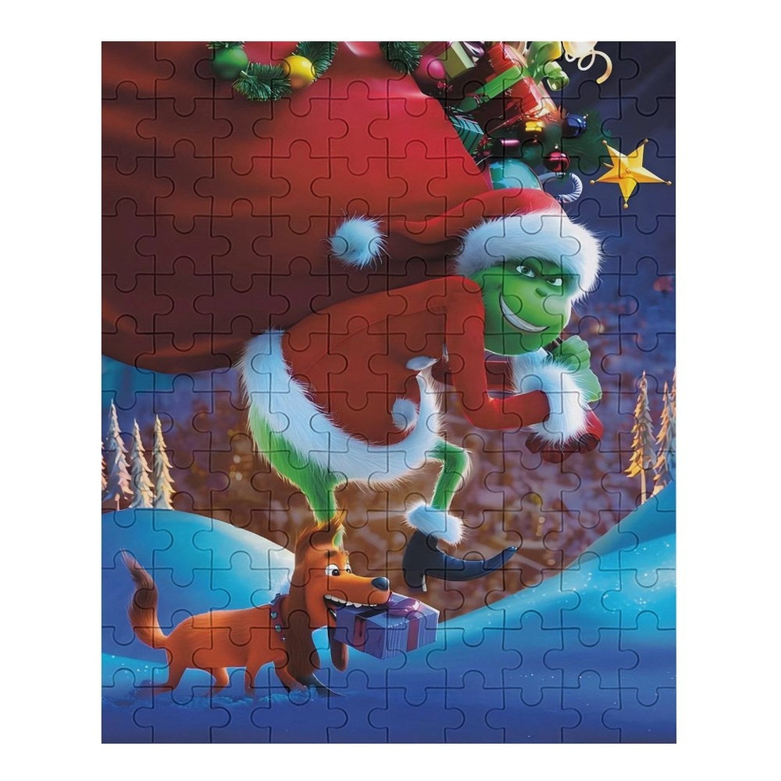 How The G.rinch Stole Christmas Jigsaw Puzzles Interlocking puzzles for ...