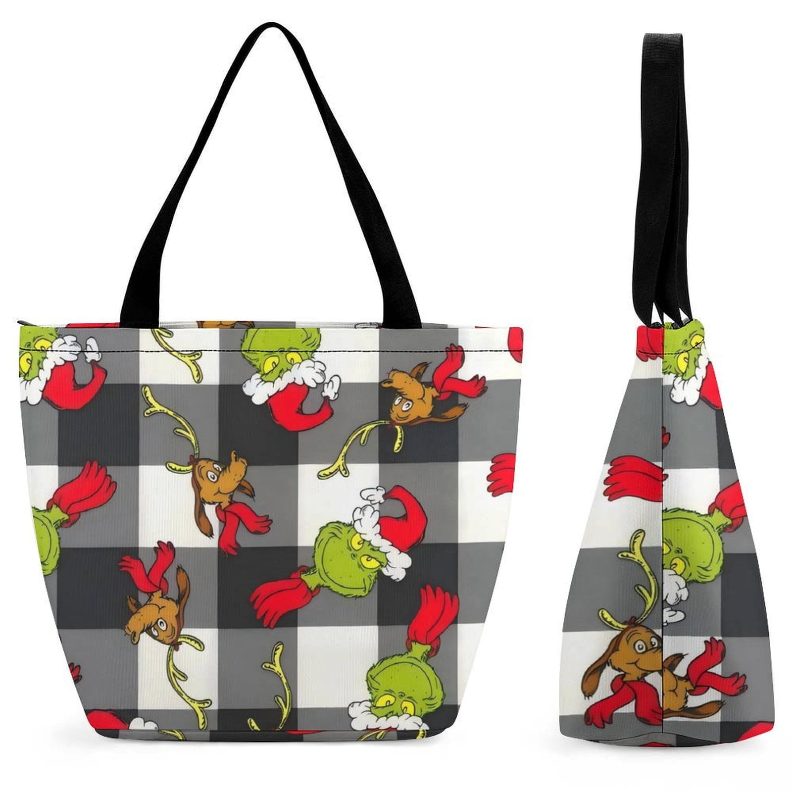 How The G.rinch Stole Women's handbag shopping bag with handles ...