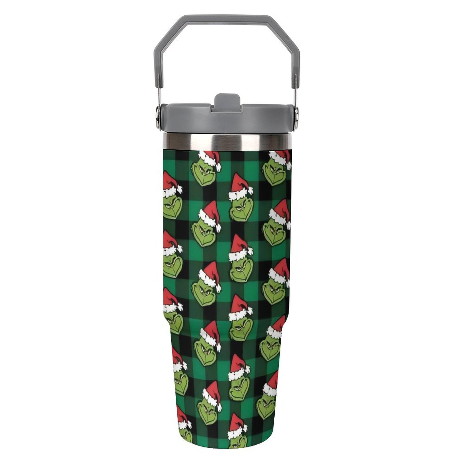 How The G.rinch Stole travel mugs for hot and cold beverages 30oz ...