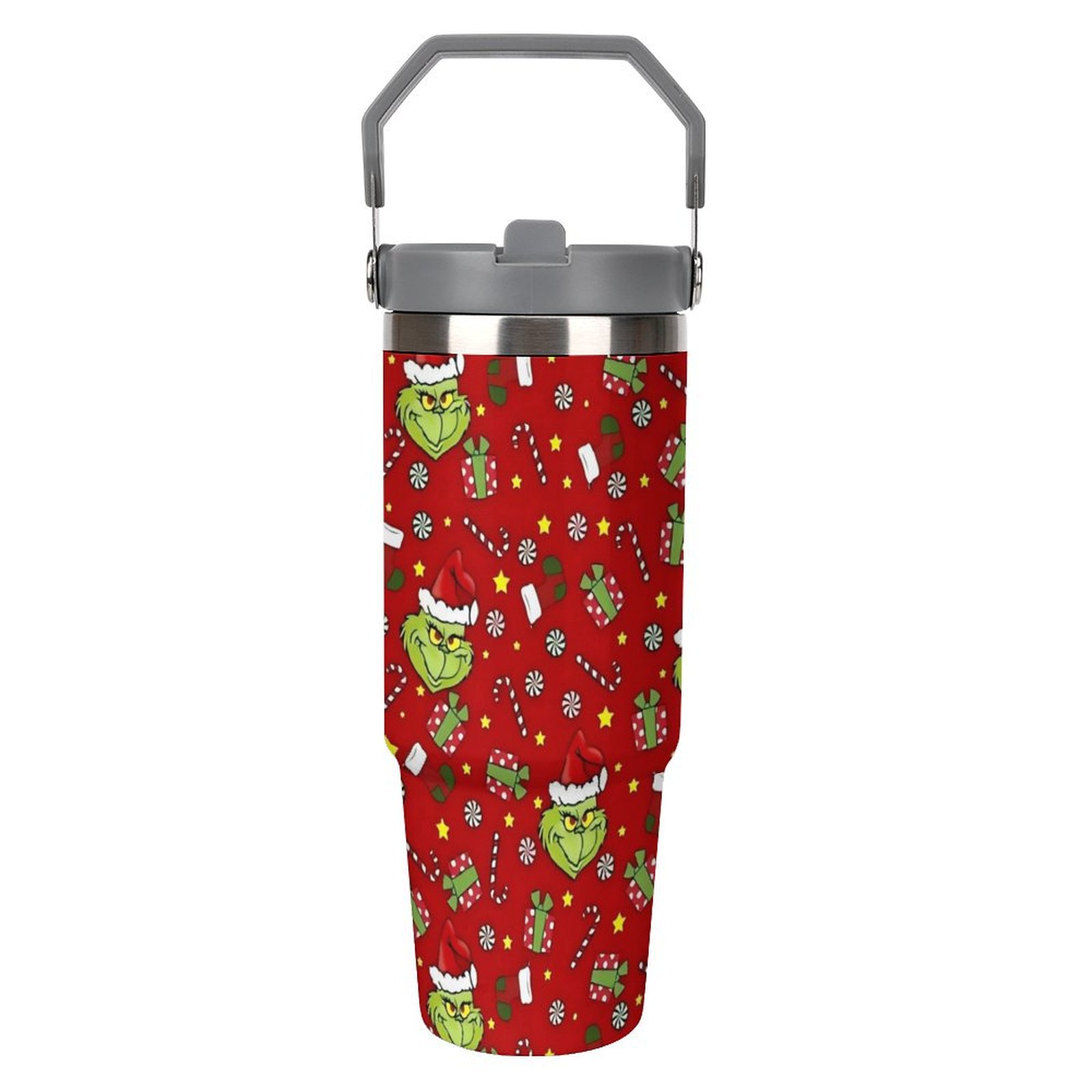 How The G.rinch Stole travel mugs for hot and cold beverages with ...