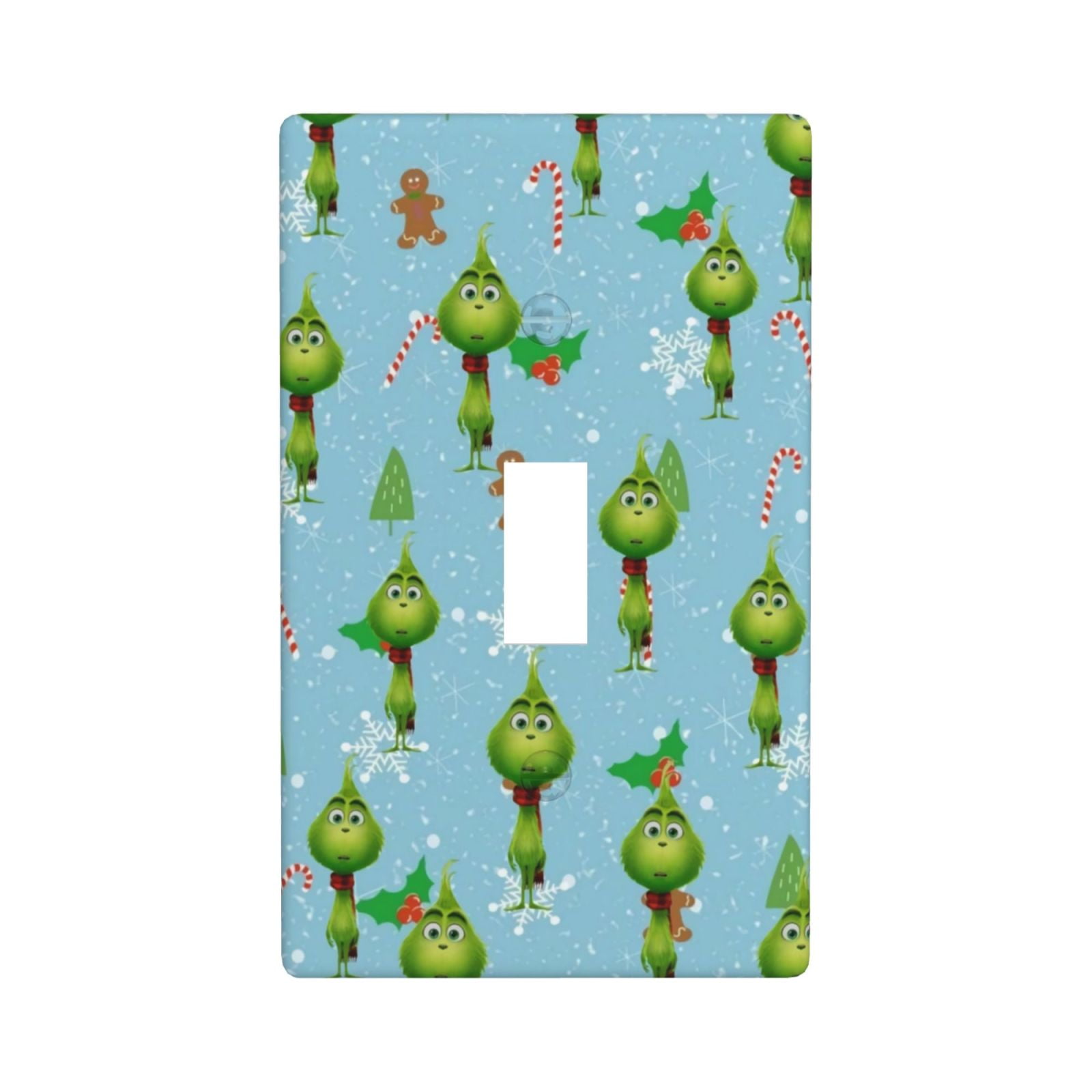 How The Grinch Stole Christmas Anime Light Switch Cover Plates, Single ...