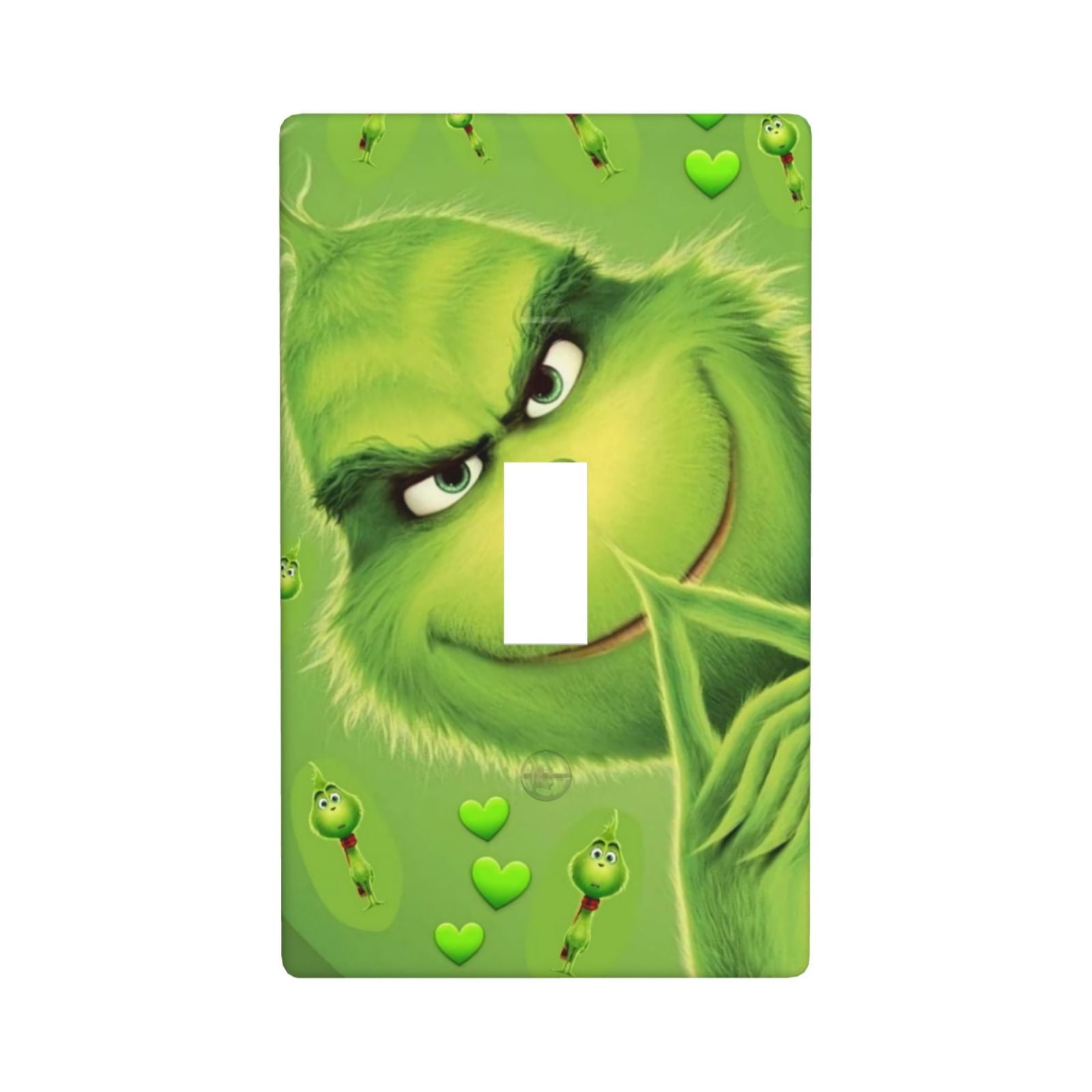 How The Grinch Stole Christmas Anime Light Switch Cover Plates, Single ...