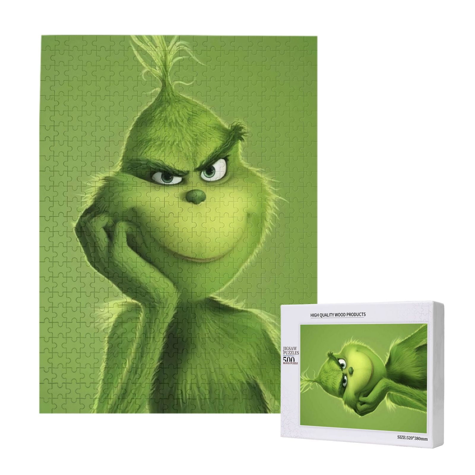 How The Grinch Stole Christmas Anime Puzzles Boys Girls Teens 300/500 ...