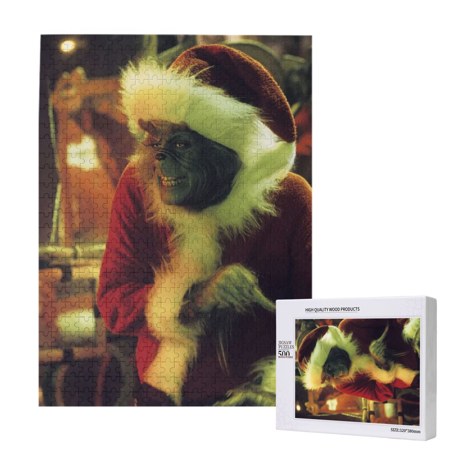 How The Grinch Stole Christmas Anime Puzzles Boys Girls Teens 300/500 ...