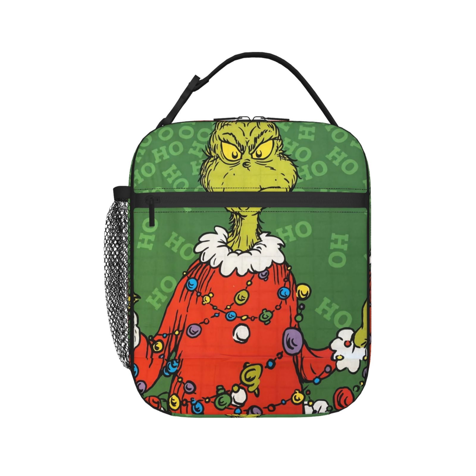 How The Grinch Stole Christmas Collection Green Lunch Box for Men,How ...