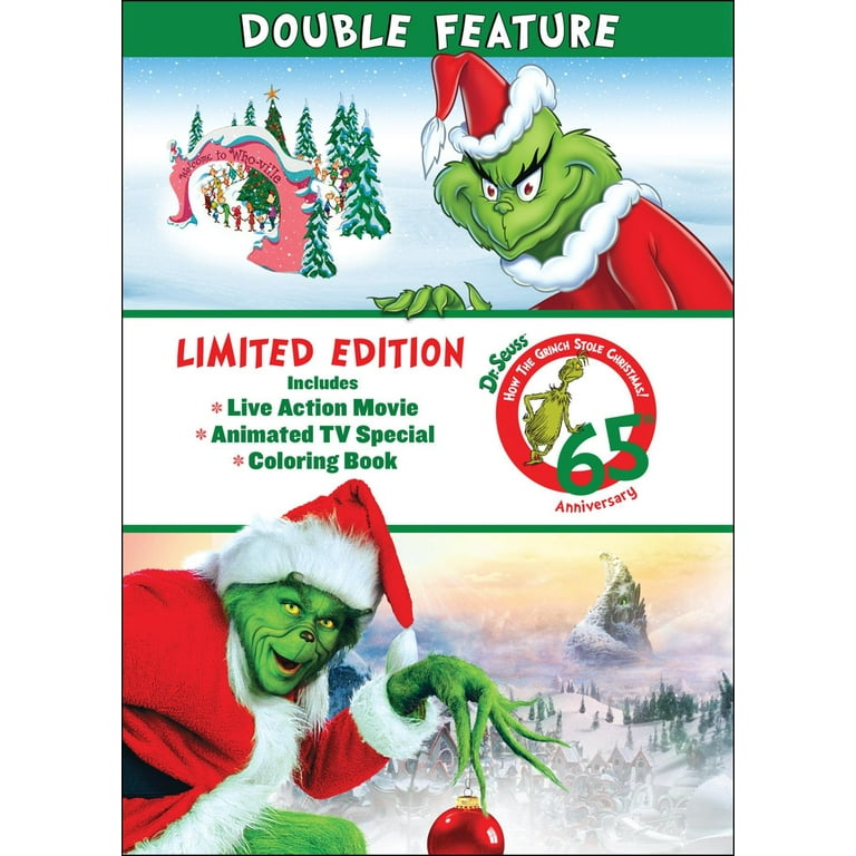 How The Grinch Stole Christmas 2000 HOW THE GRINCH STOLE CHRISTMAS