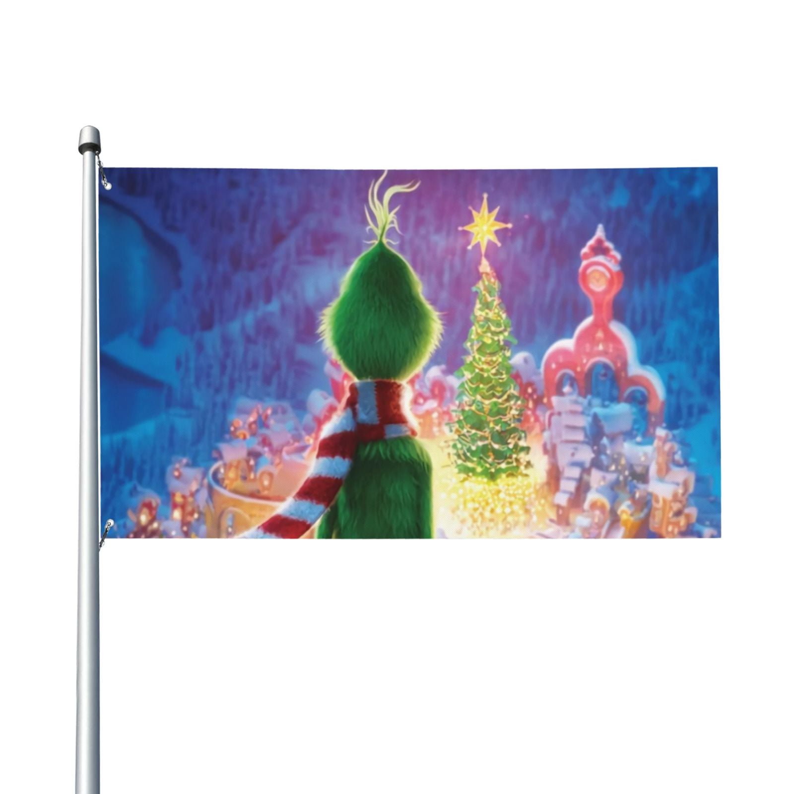 How The Grinch Stole Christmas Garden Flag 3x5 Feet Indoor Decoration ...