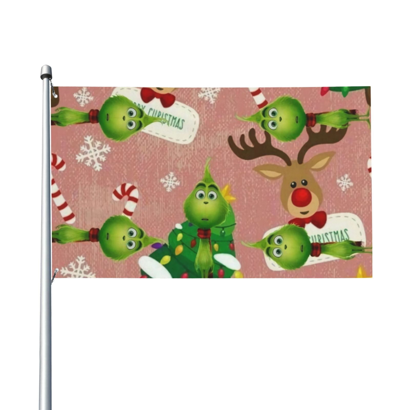 How The Grinch Stole Christmas Garden Flag 3x5 Feet Indoor Decoration ...