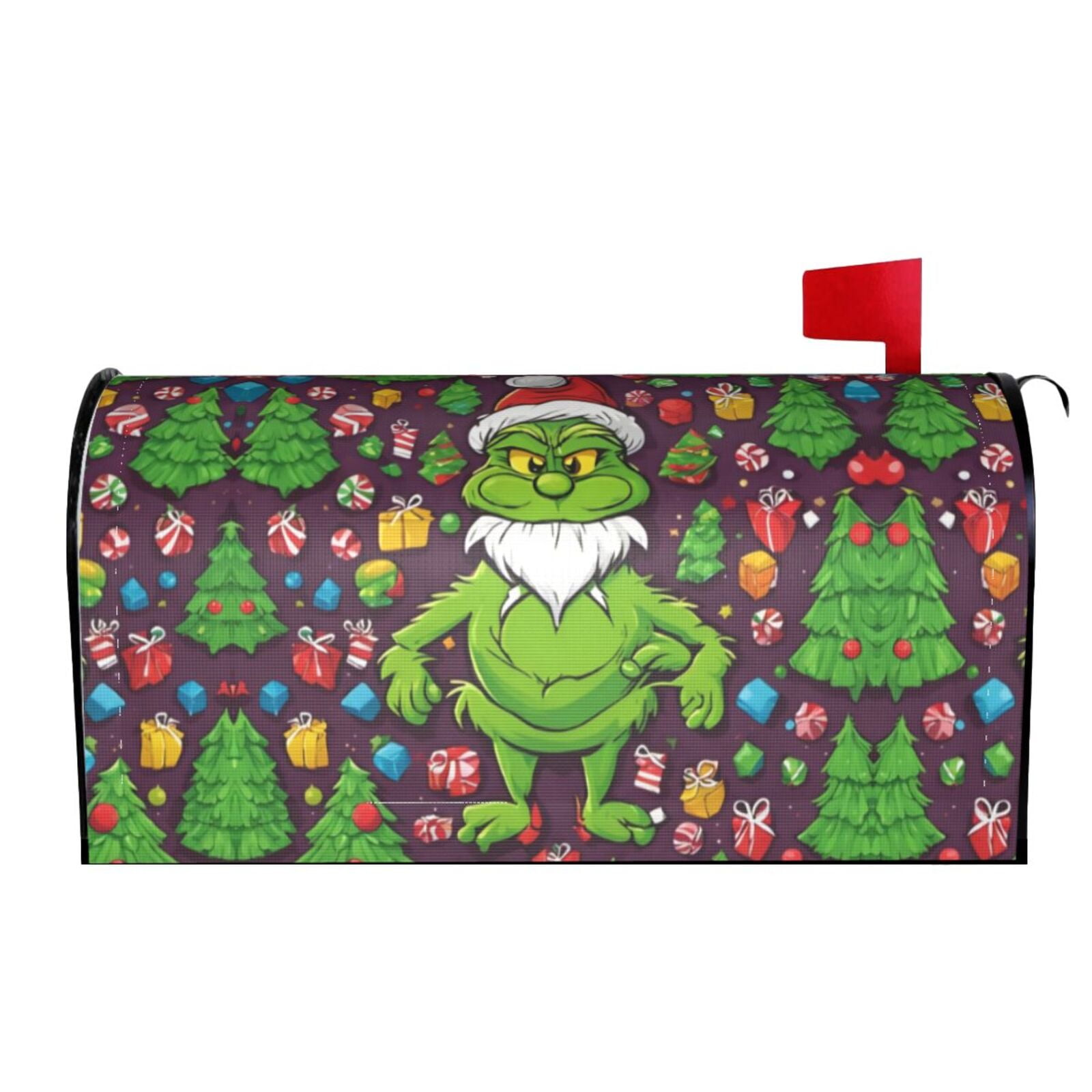 How The Grinch Stole Christmas Printables! Cartoon Character Mailbox ...