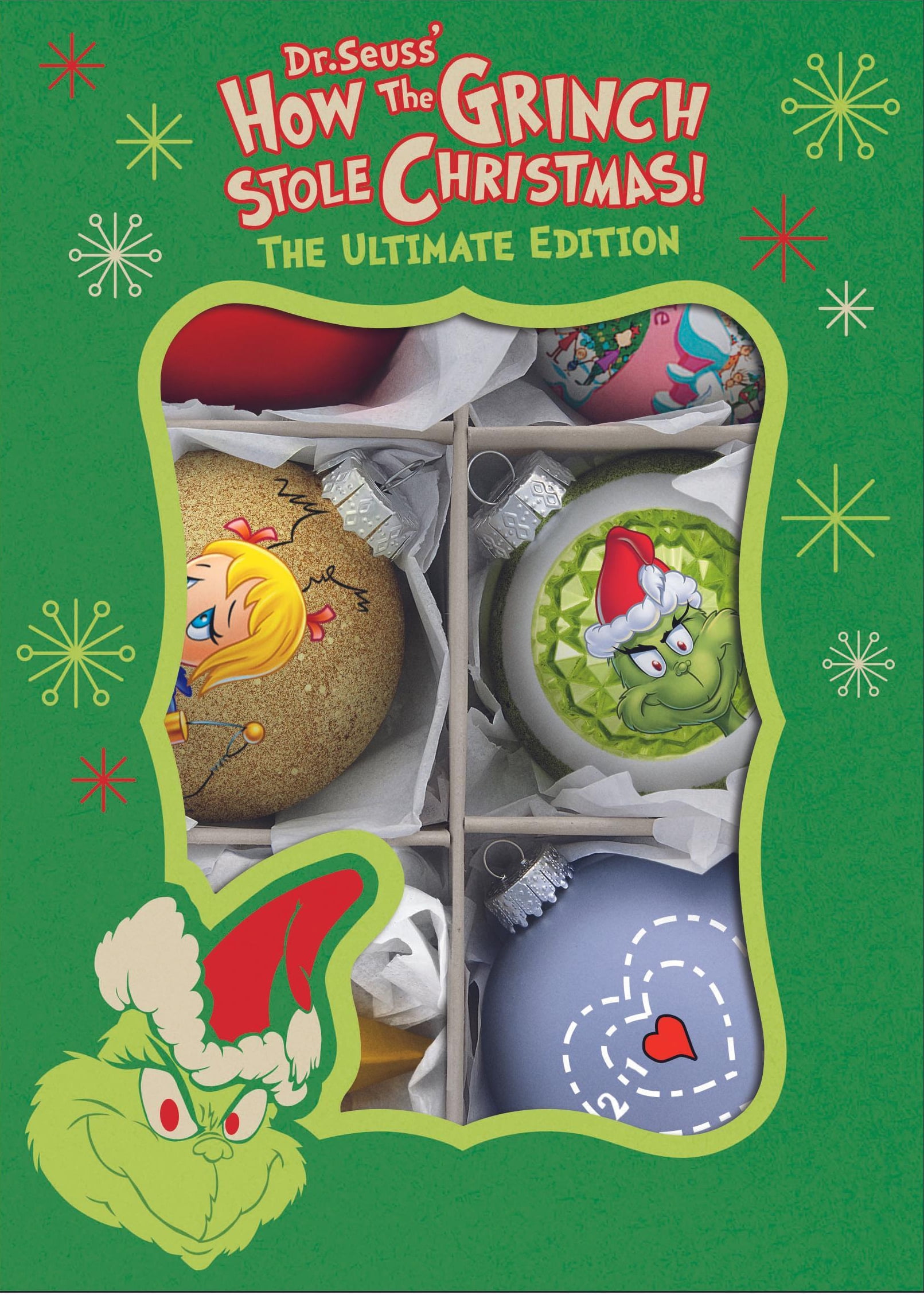 How The Grinch Stole Christmas: Ultimate Edition (Walmart Exclusive ...
