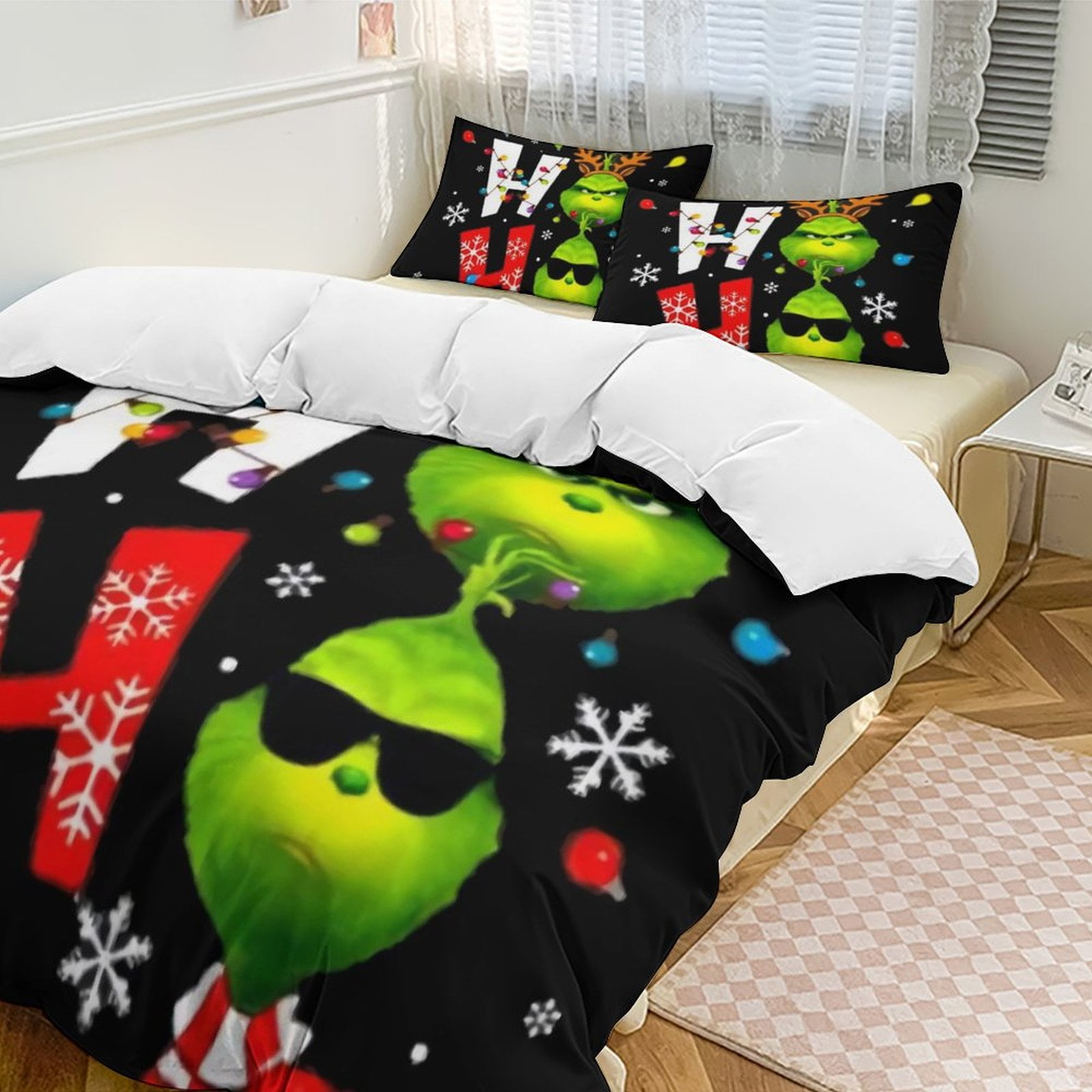 How The Grinch Stole ChristmasCartoon Collection 3-Piece Comforter Set ...