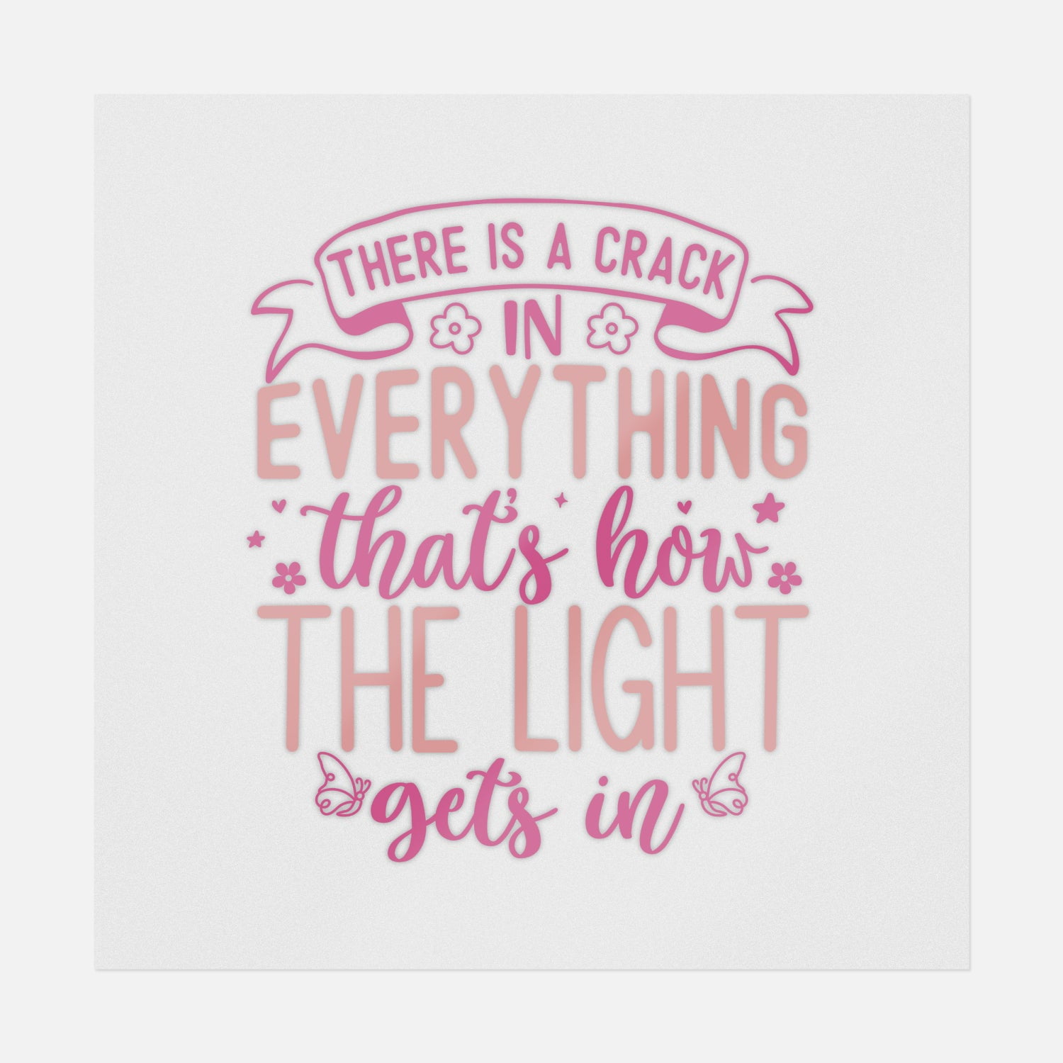 How The Light Gets In Transfer - Walmart.com