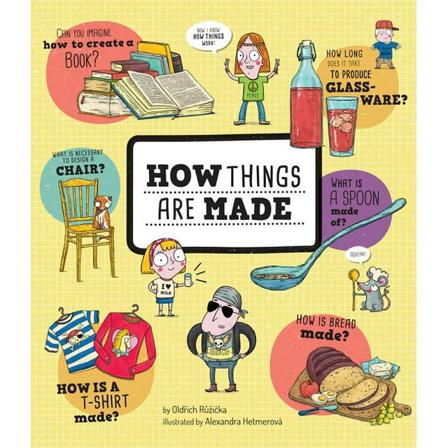 How Things Are Made (Hardcover) - Walmart.com