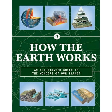 Little Genius Visual Encyclopedias: Planet Earth : Discover the Wonders ...